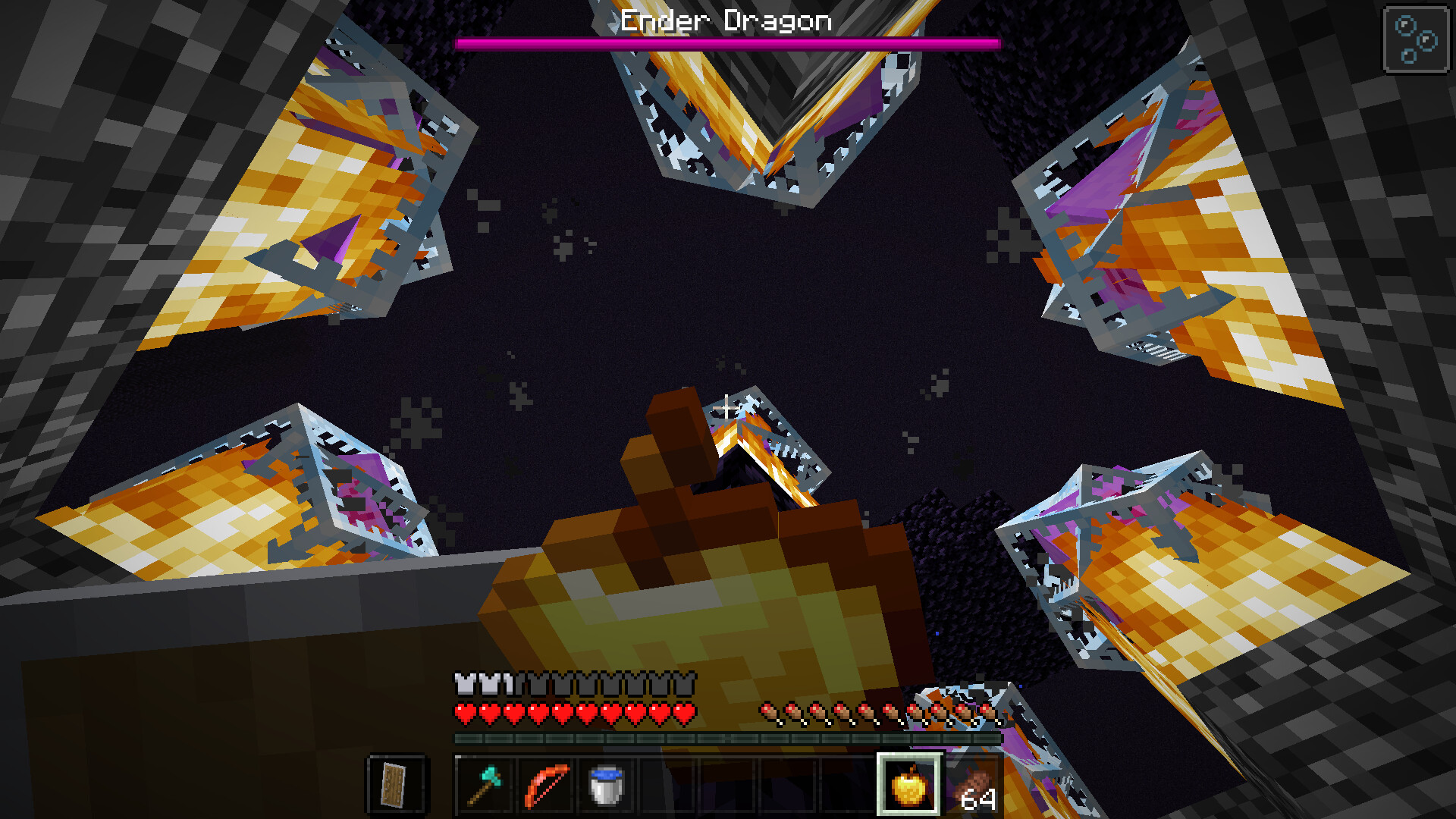 End Battle ++ (for Minecraft 1.17 - for PC) Minecraft Map