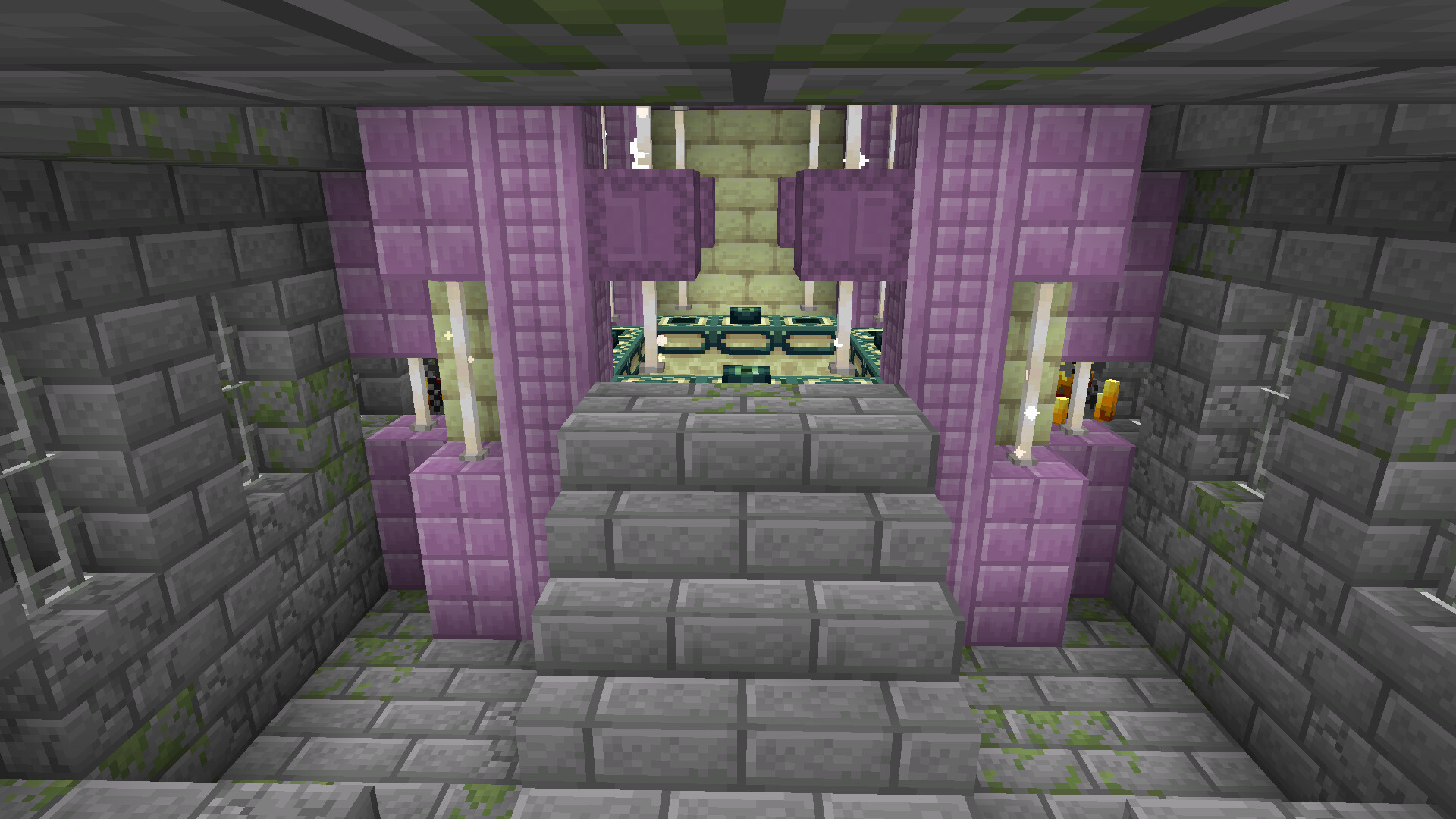 End Battle ++ (for Minecraft 1.17 - for PC) Minecraft Map