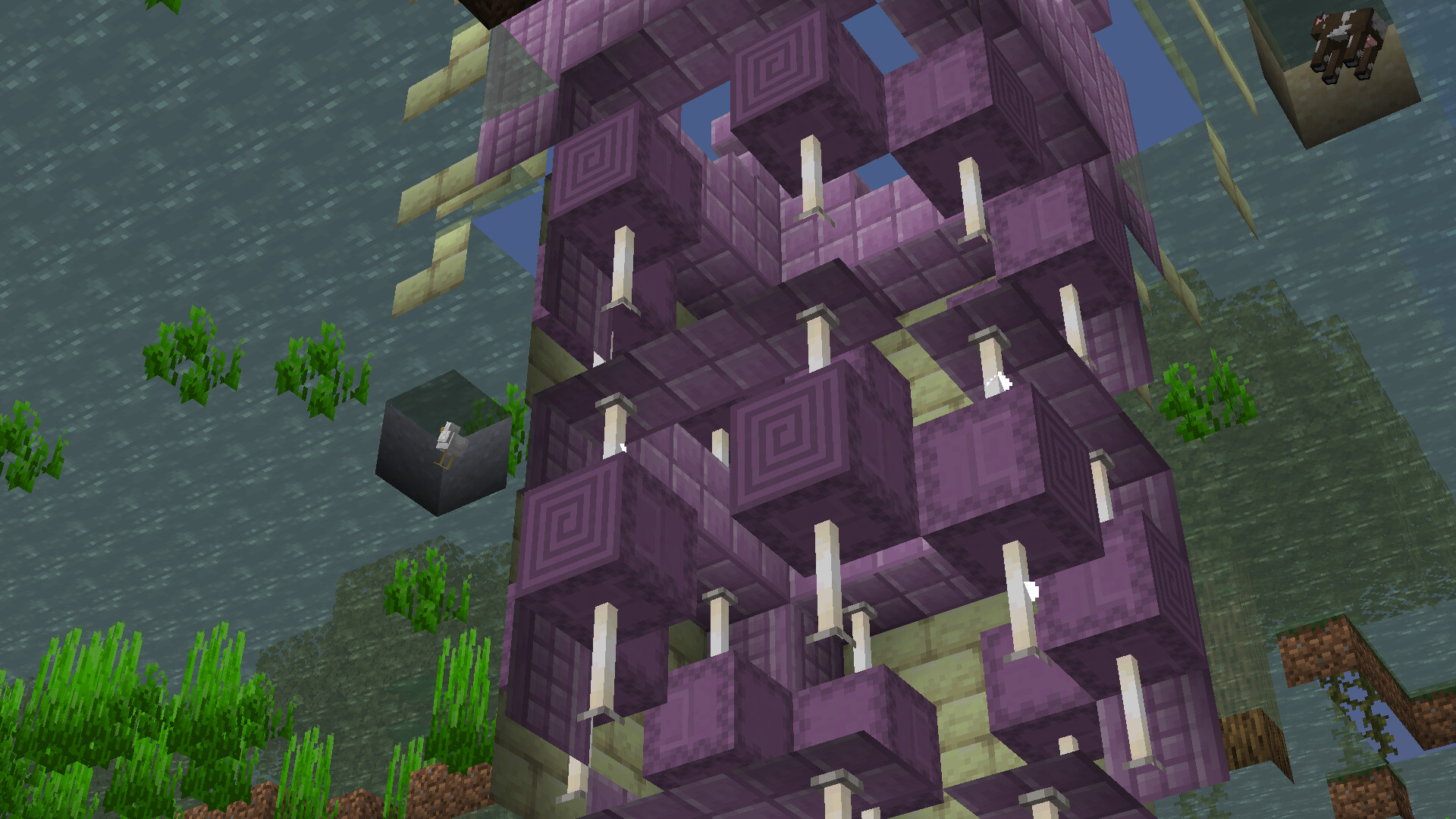 End Battle ++ (for Minecraft 1.17 - for PC) Minecraft Map