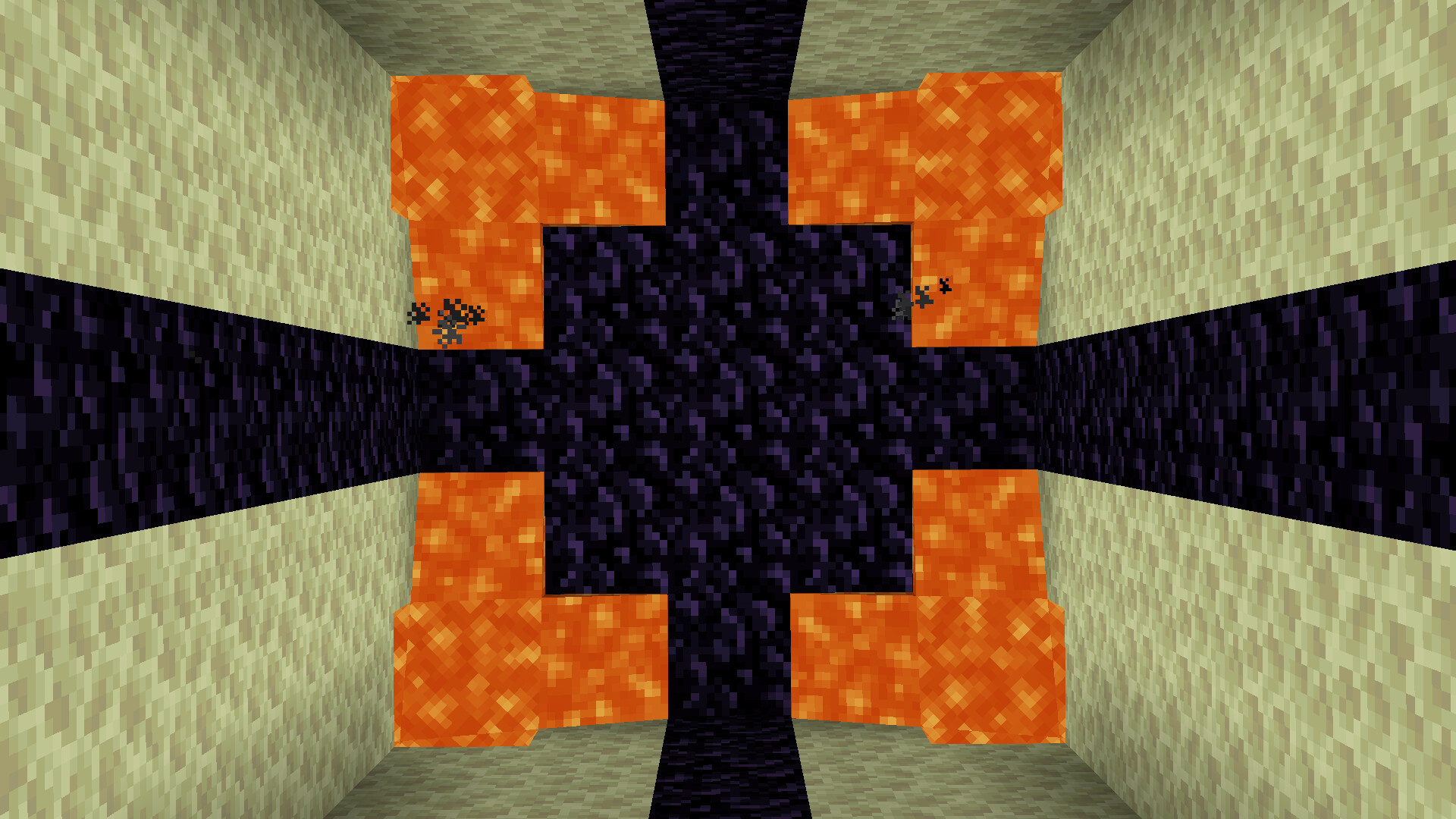 End Battle ++ (for Minecraft 1.17 - for PC) Minecraft Map