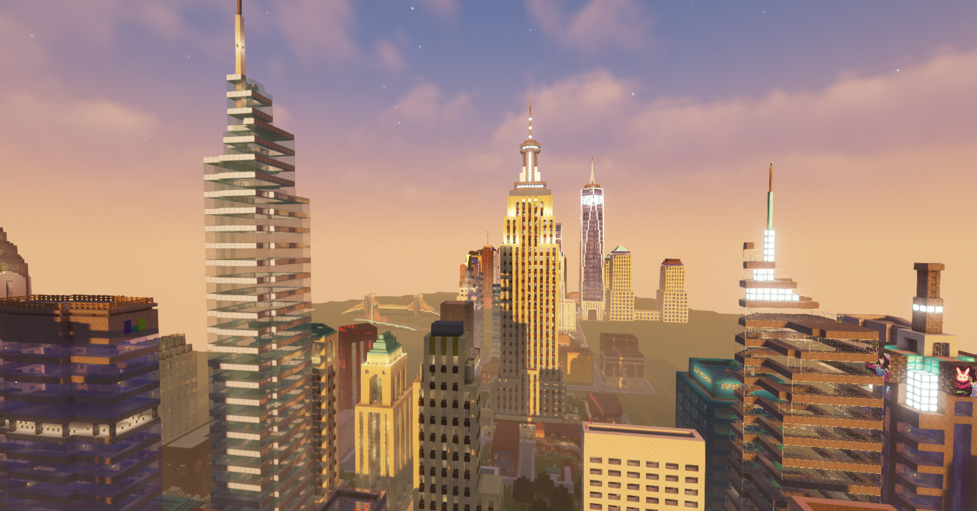 New York City (Cancelled) Minecraft Map