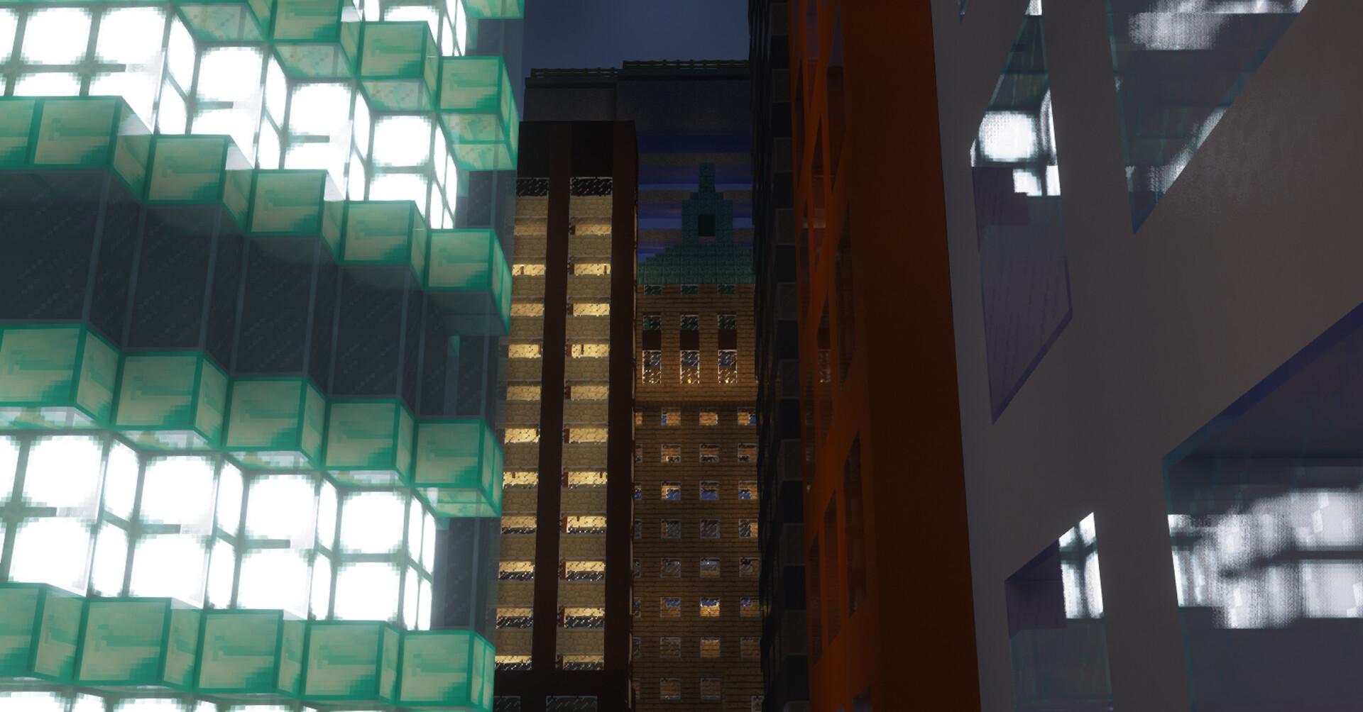 New York City (Cancelled) Minecraft Map