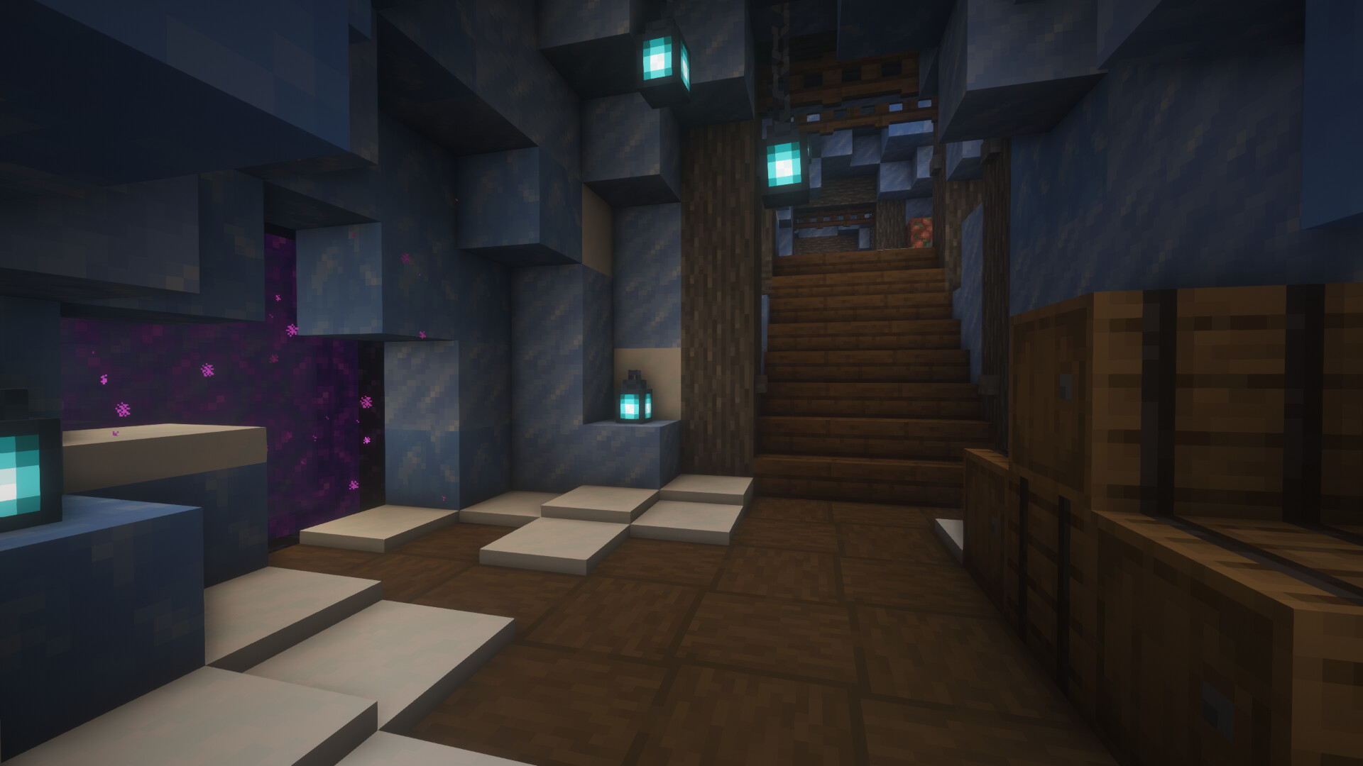 Iceberg Base - Creative Build Series Minecraft Map