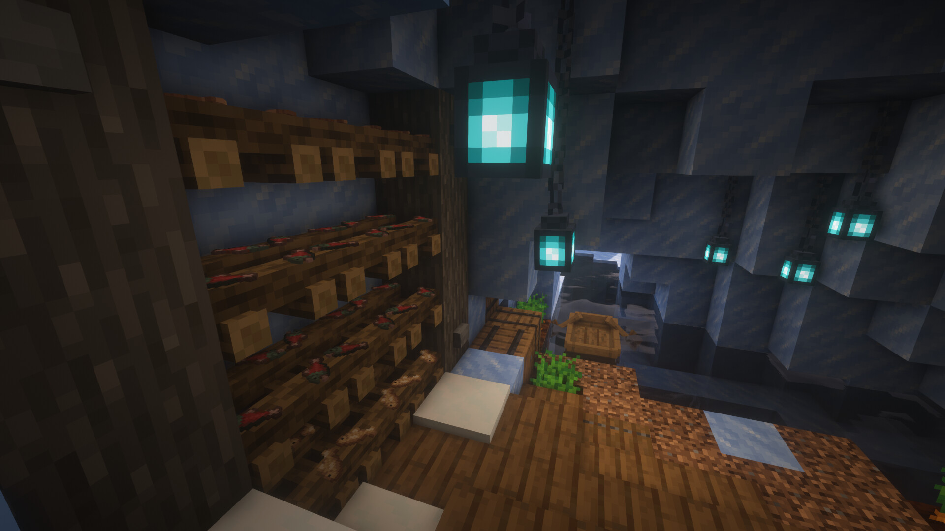 Iceberg Base - Creative Build Series Minecraft Map