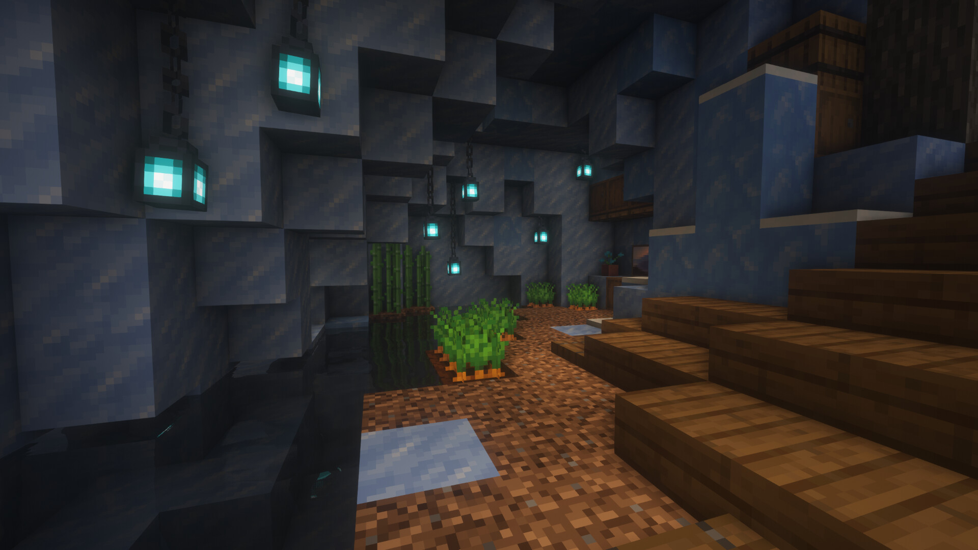 Iceberg Base - Creative Build Series Minecraft Map