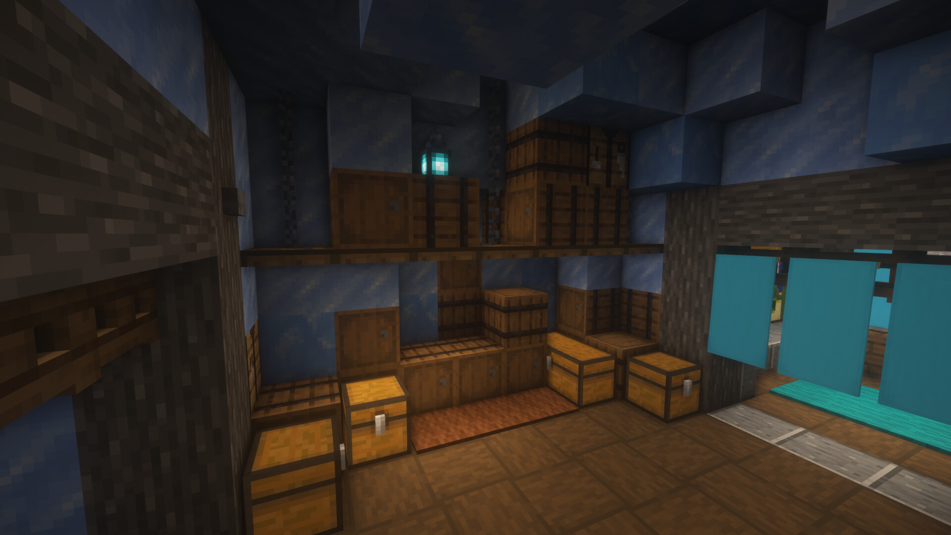 Iceberg Base - Creative Build Series Minecraft Map