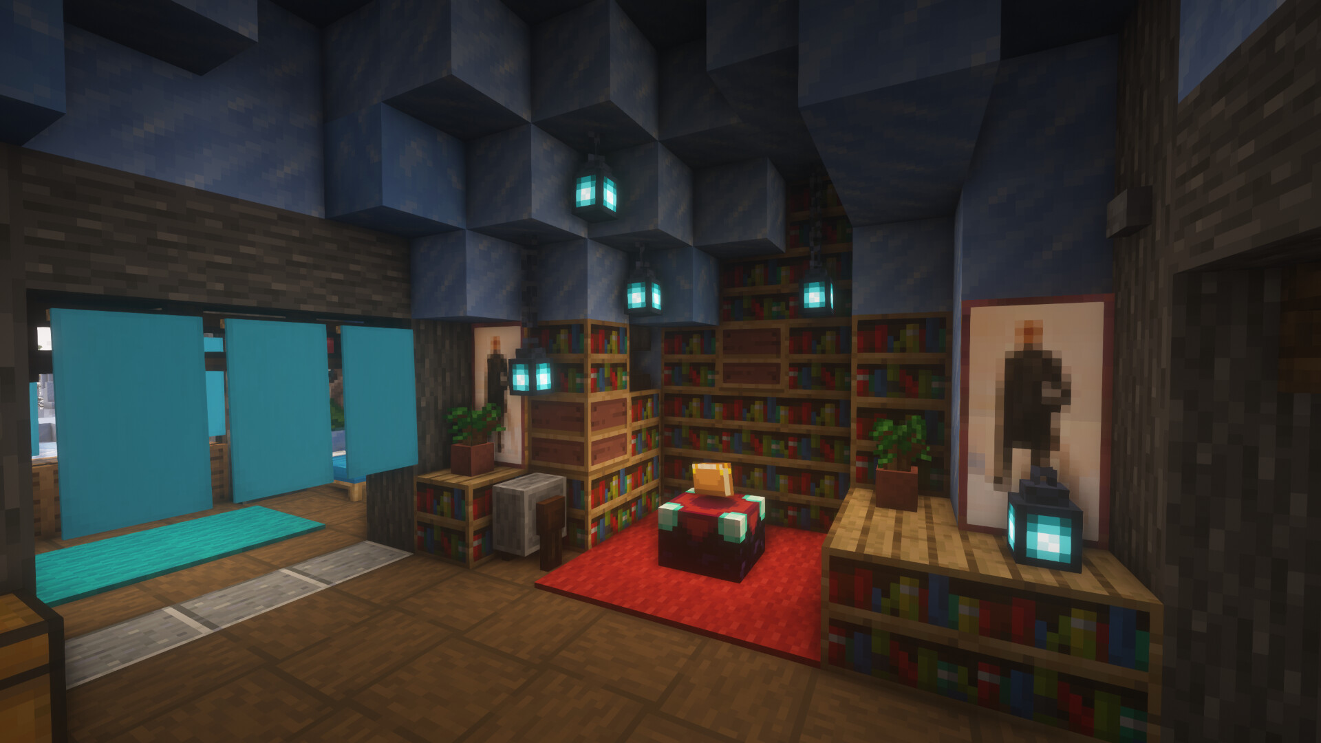 Iceberg Base - Creative Build Series Minecraft Map