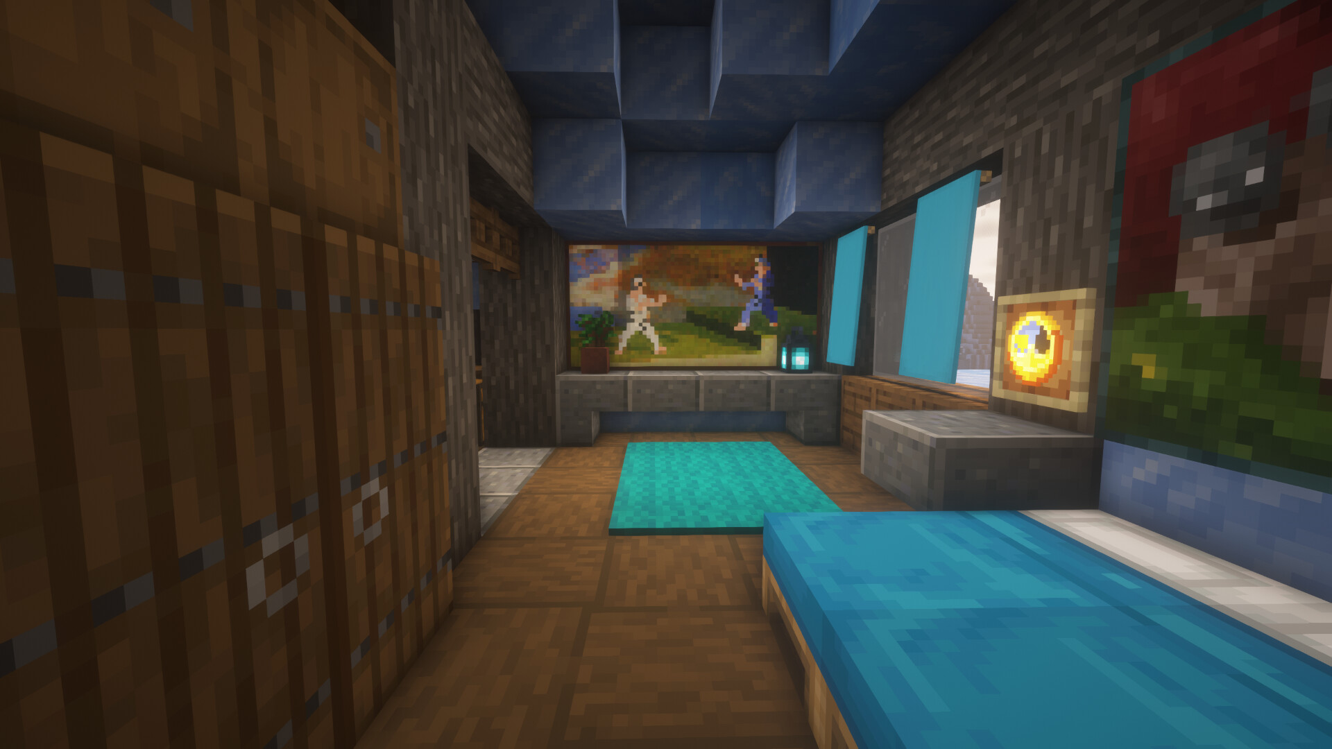 Iceberg Base - Creative Build Series Minecraft Map