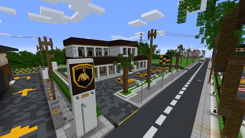 Modded City by EiskalterEngel18 Minecraft Map