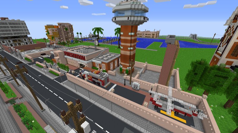 Modded City by EiskalterEngel18 Minecraft Map