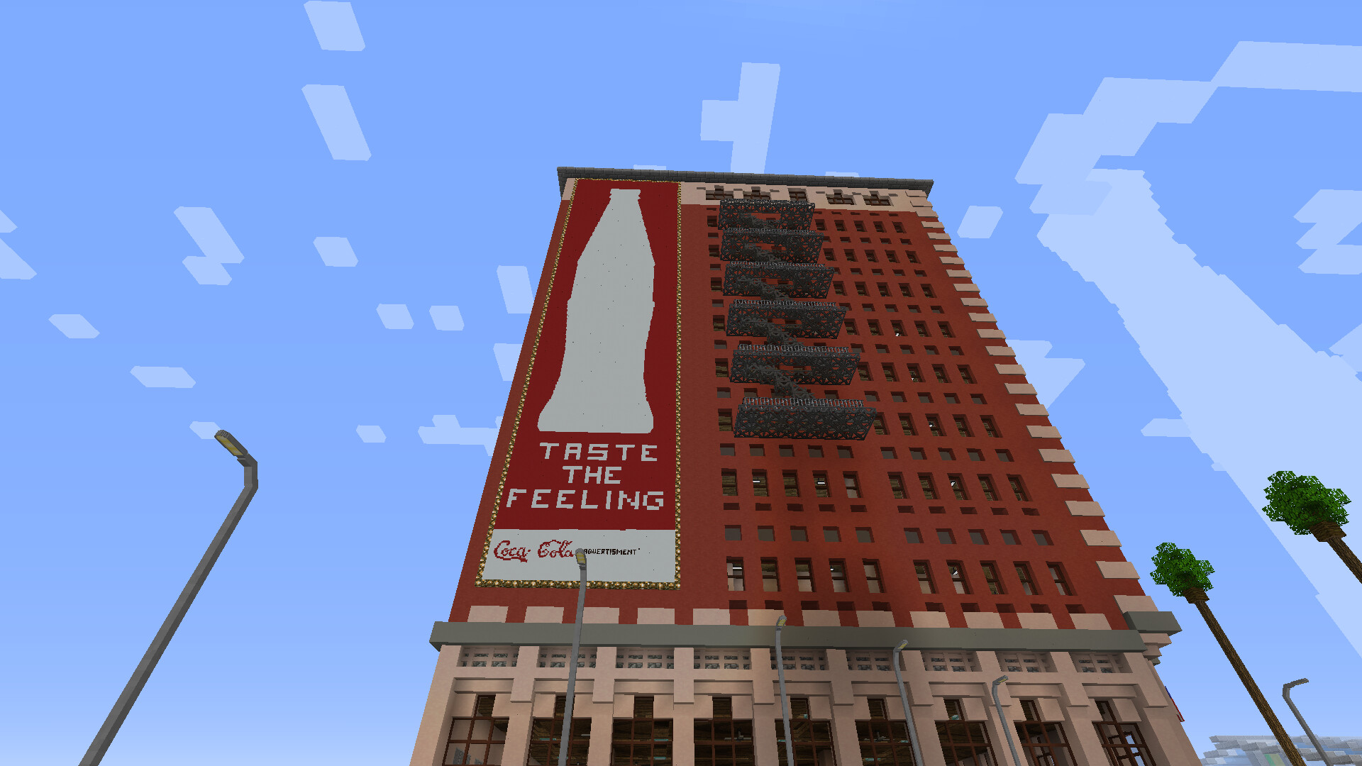 Modded City by EiskalterEngel18 Minecraft Map