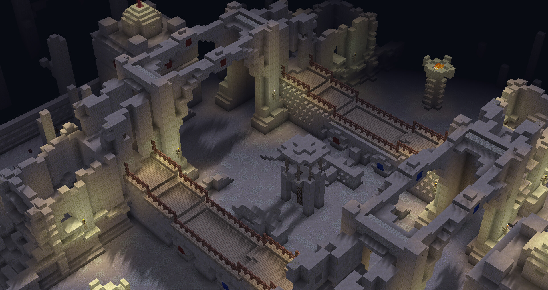 MC_Ancient_Basin_Sands (CTF) (PVP) Minecraft Map