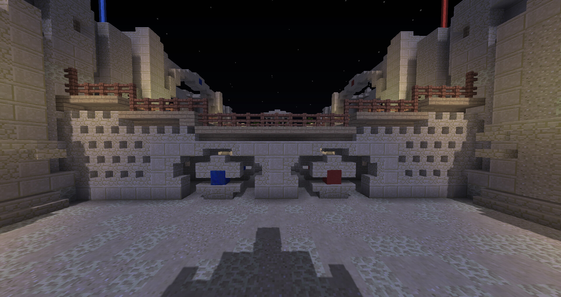 MC_Ancient_Basin_Sands (CTF) (PVP) Minecraft Map
