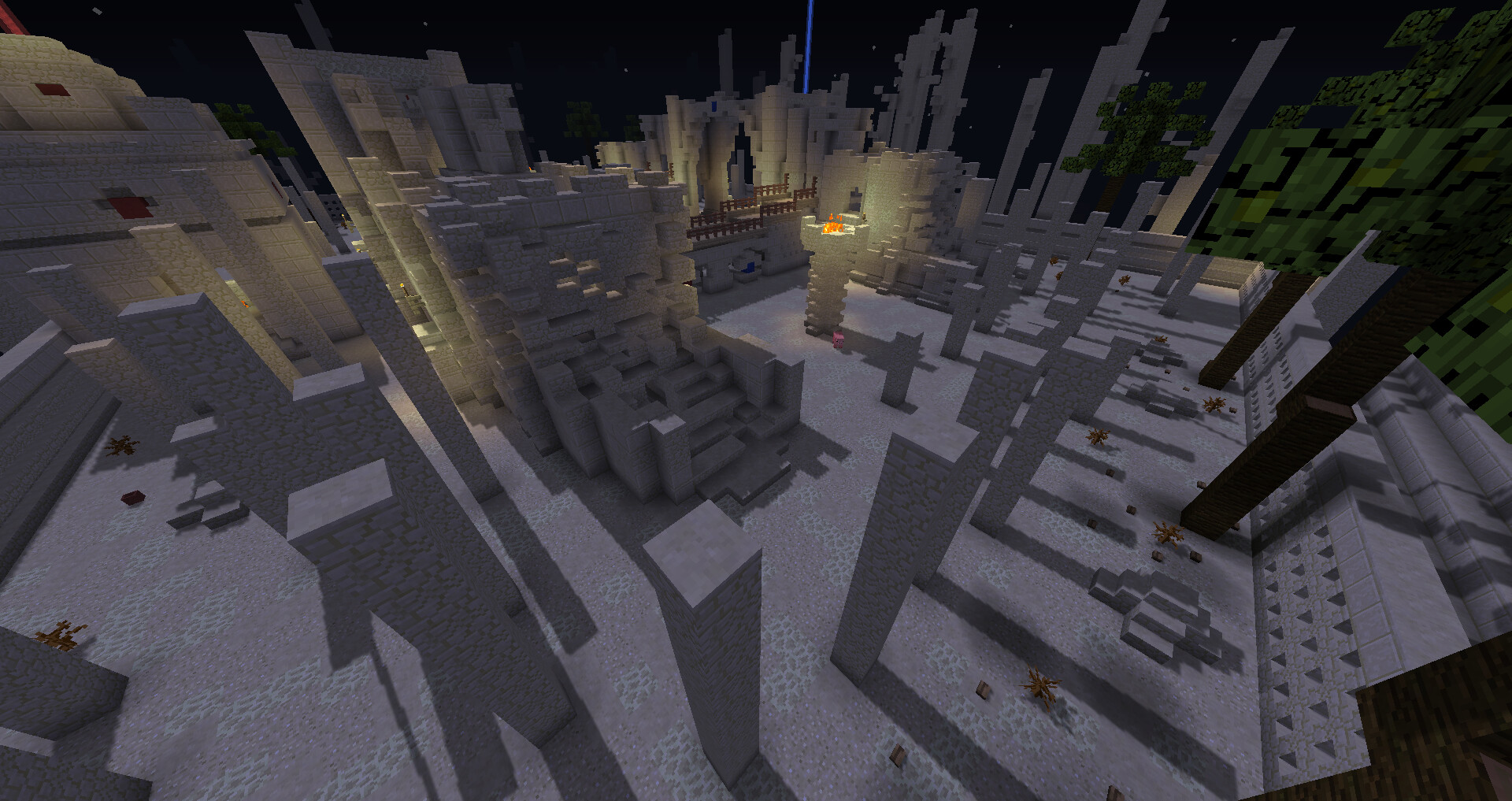 MC_Ancient_Basin_Sands (CTF) (PVP) Minecraft Map