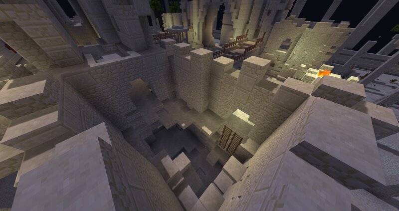 MC_Ancient_Basin_Sands (CTF) (PVP) Minecraft Map