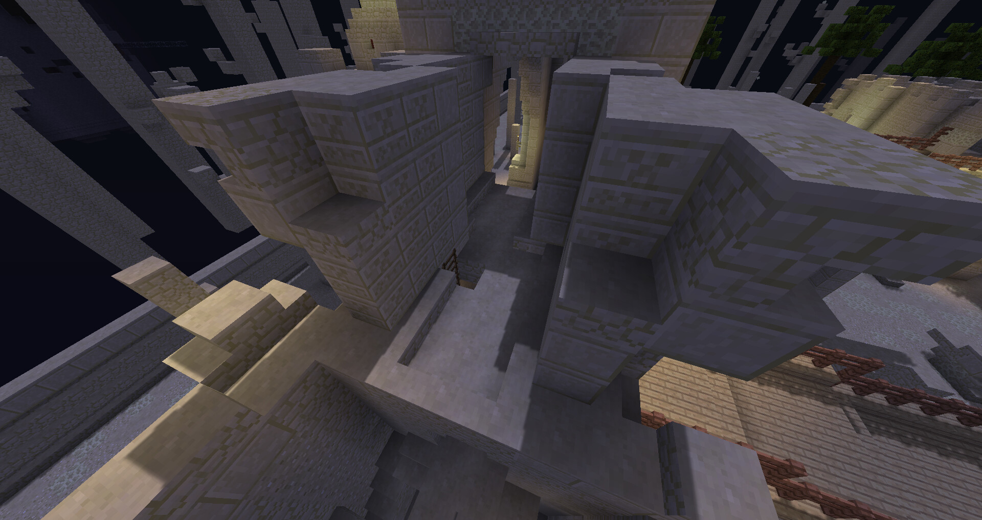 MC_Ancient_Basin_Sands (CTF) (PVP) Minecraft Map