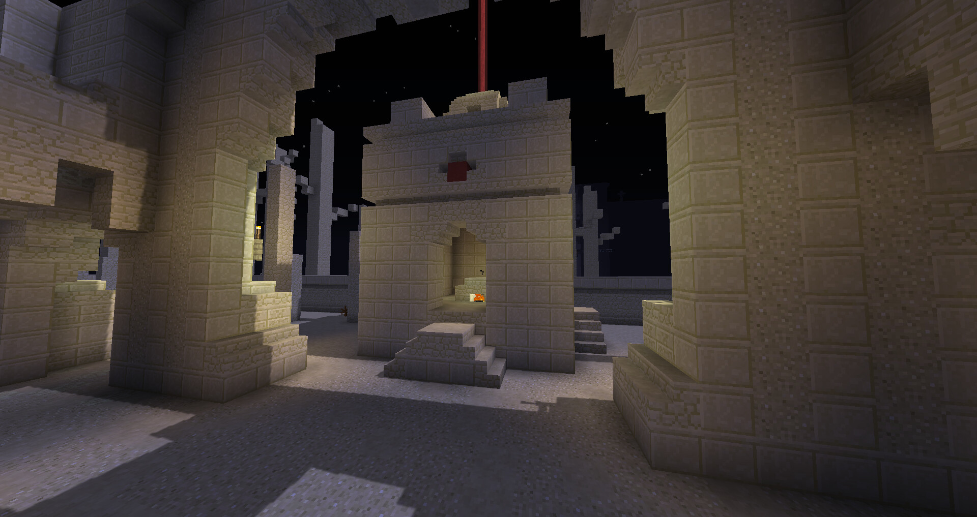 MC_Ancient_Basin_Sands (CTF) (PVP) Minecraft Map