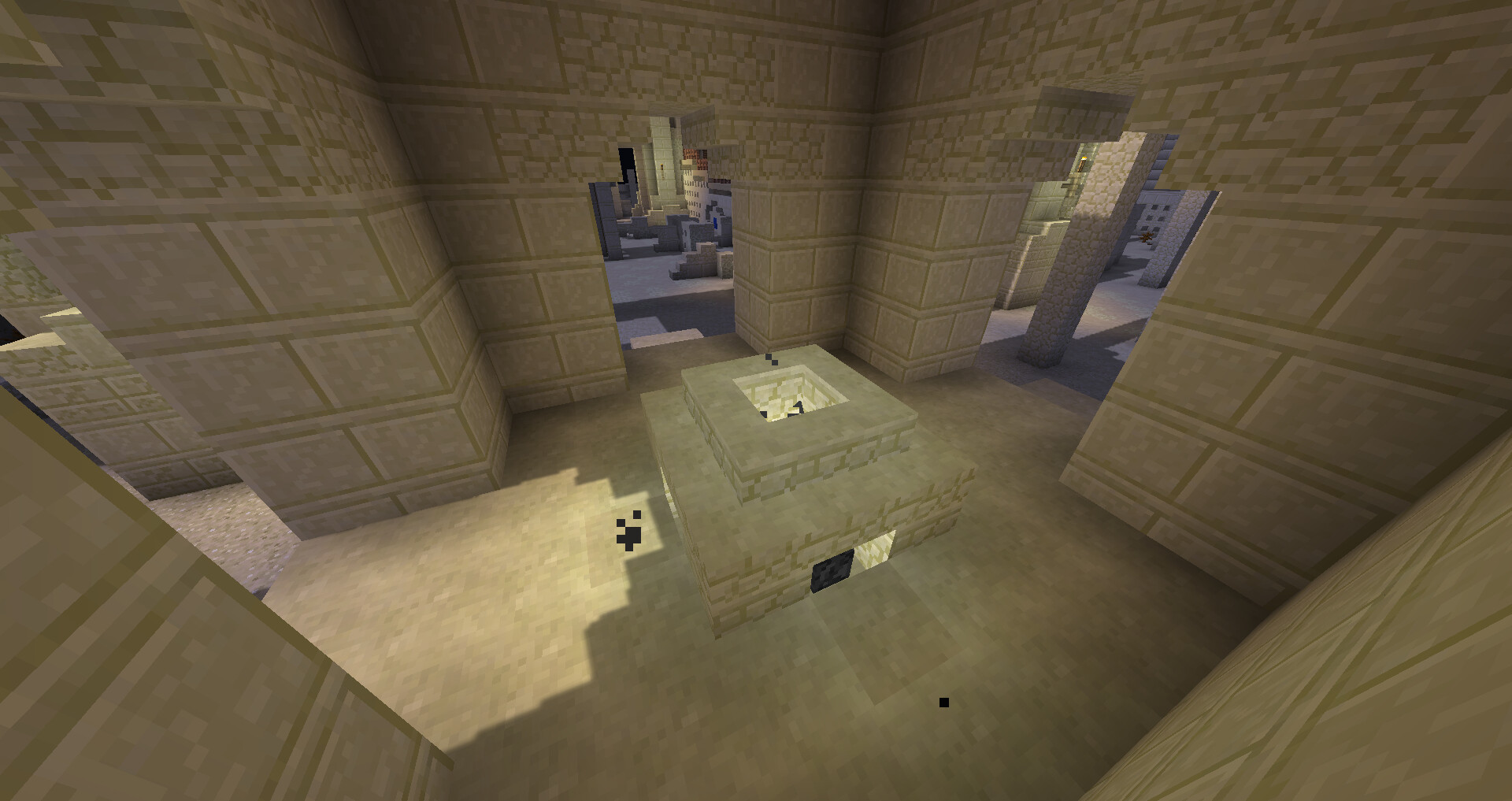 MC_Ancient_Basin_Sands (CTF) (PVP) Minecraft Map