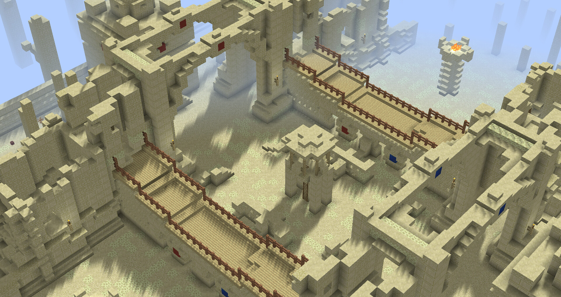 MC_Ancient_Basin_Sands (CTF) (PVP) Minecraft Map