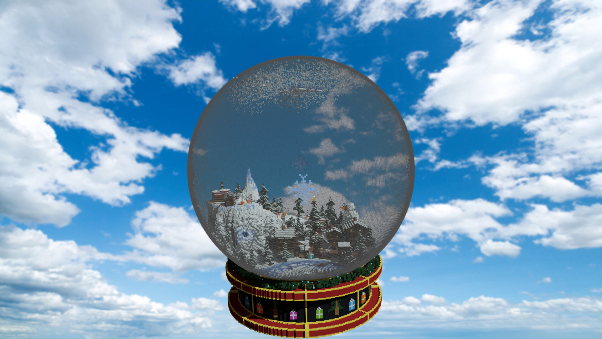 Snow Ball Minecraft Map