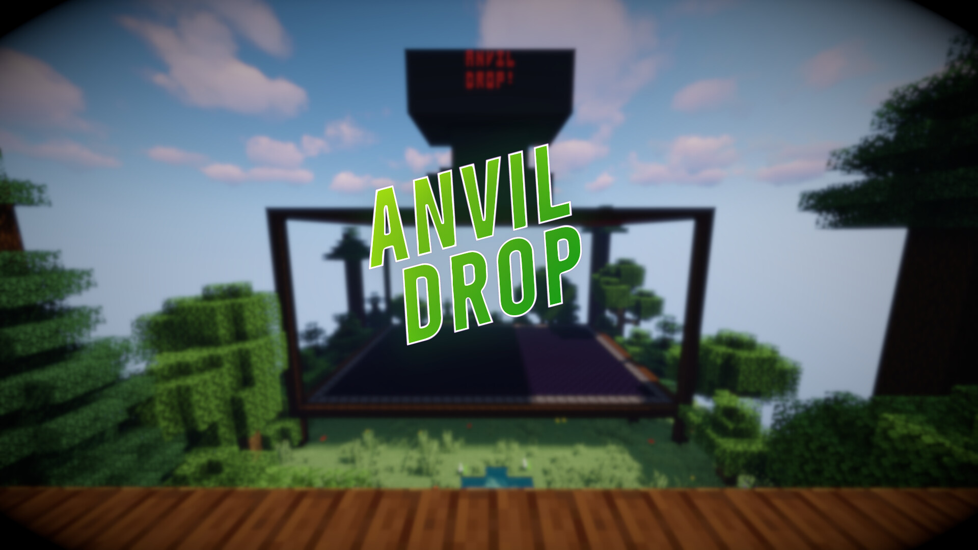 Anvil Drop Minigame for 1.17+ Minecraft Map