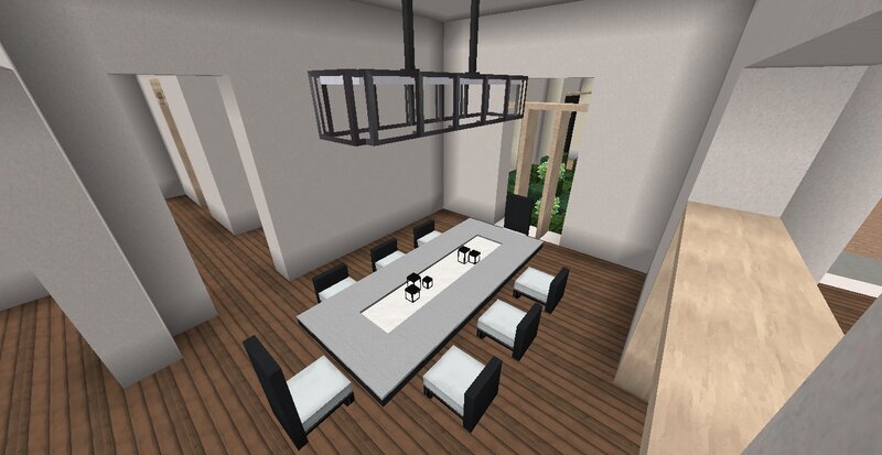 Mediterranean/Contemporary Mansion Minecraft Map