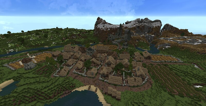 I surely will become Lord of Harrenhal Minecraft Map