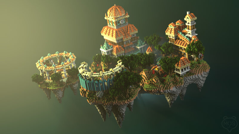 [Spawn] Classic Minecraft Map