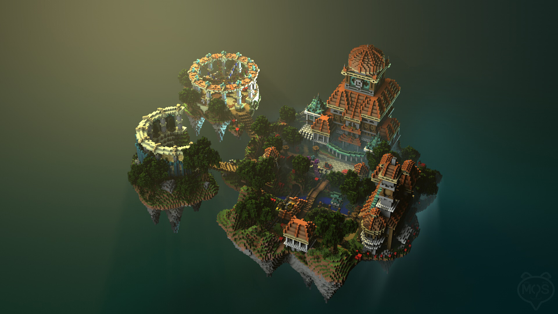 [Spawn] Classic Minecraft Map