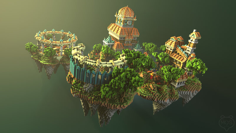 [Spawn] Classic Minecraft Map