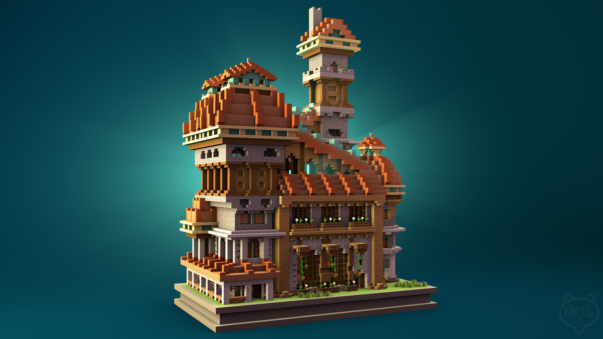 [Spawn] Classic Minecraft Map