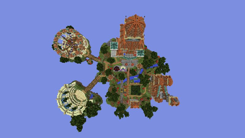 [Spawn] Classic Minecraft Map