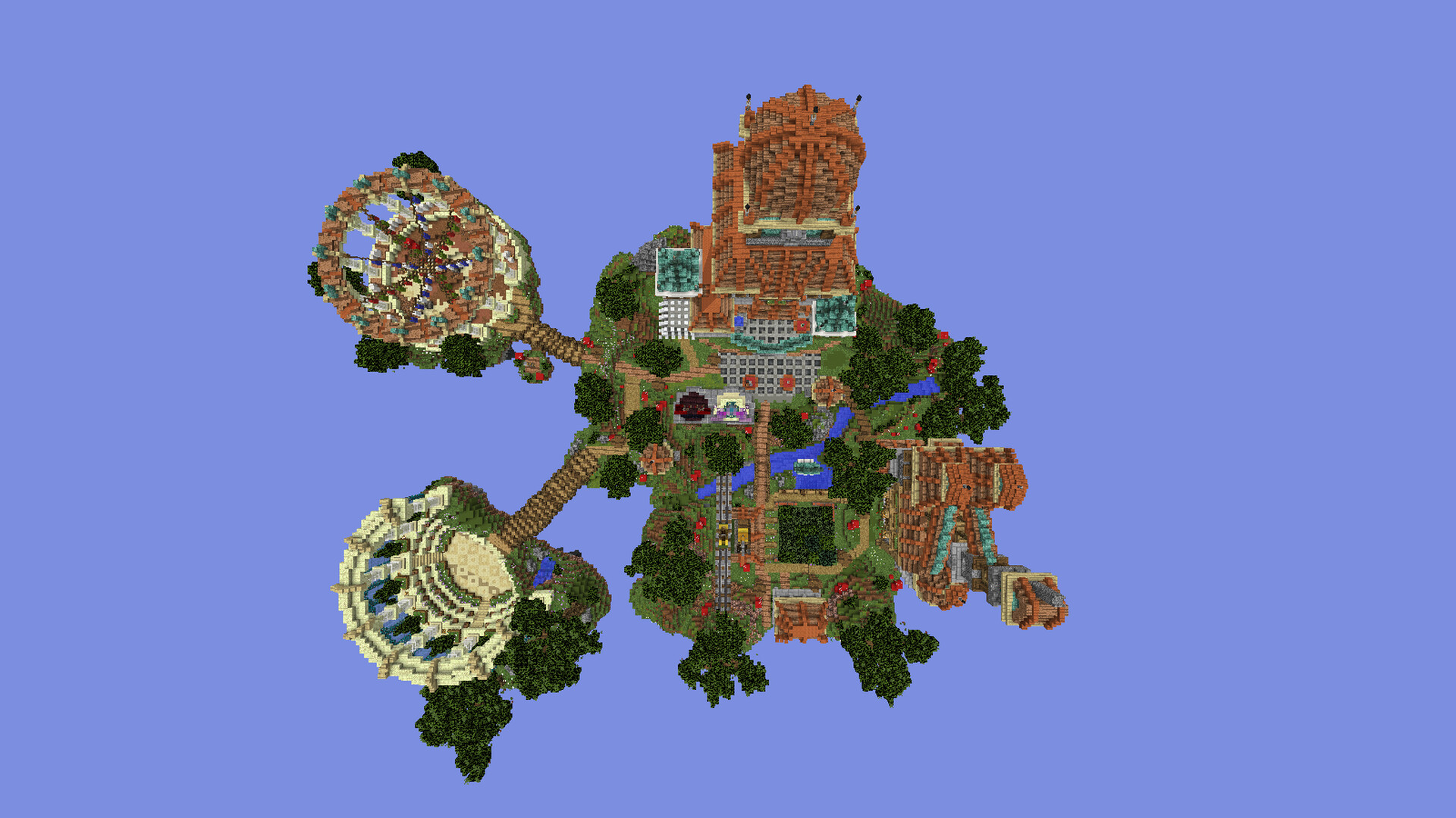 [Spawn] Classic Minecraft Map