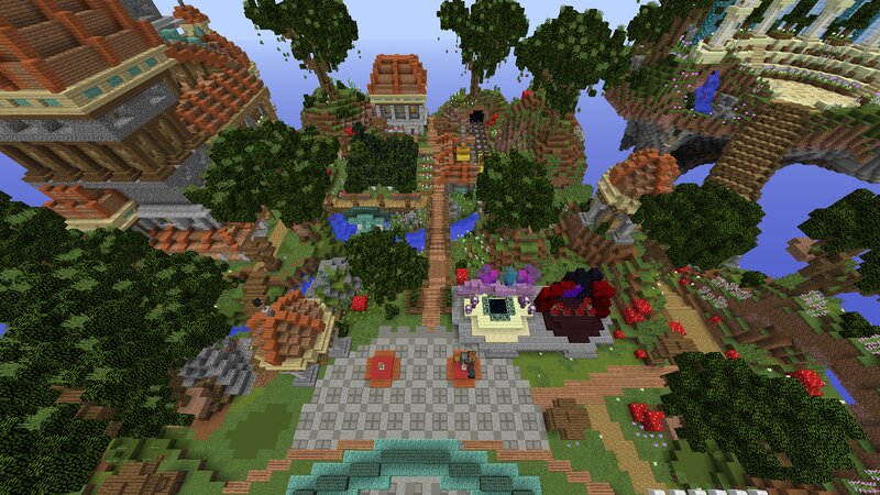 [Spawn] Classic Minecraft Map