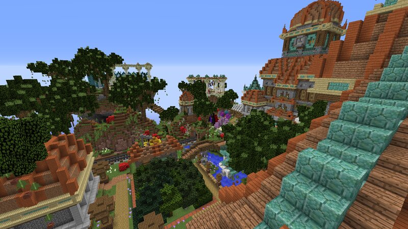 [Spawn] Classic Minecraft Map