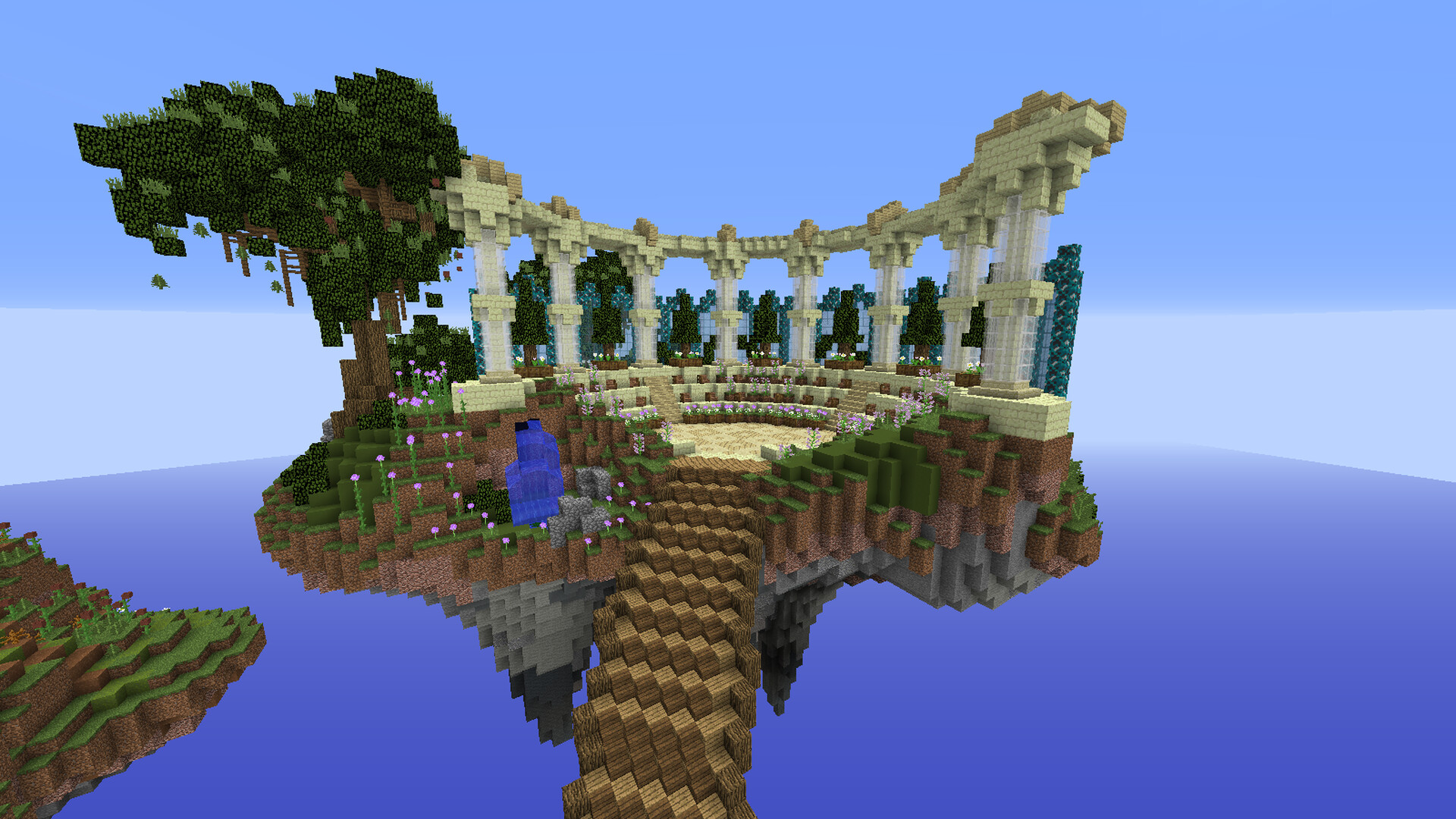 [Spawn] Classic Minecraft Map