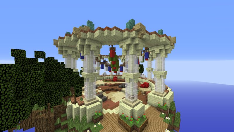 [Spawn] Classic Minecraft Map