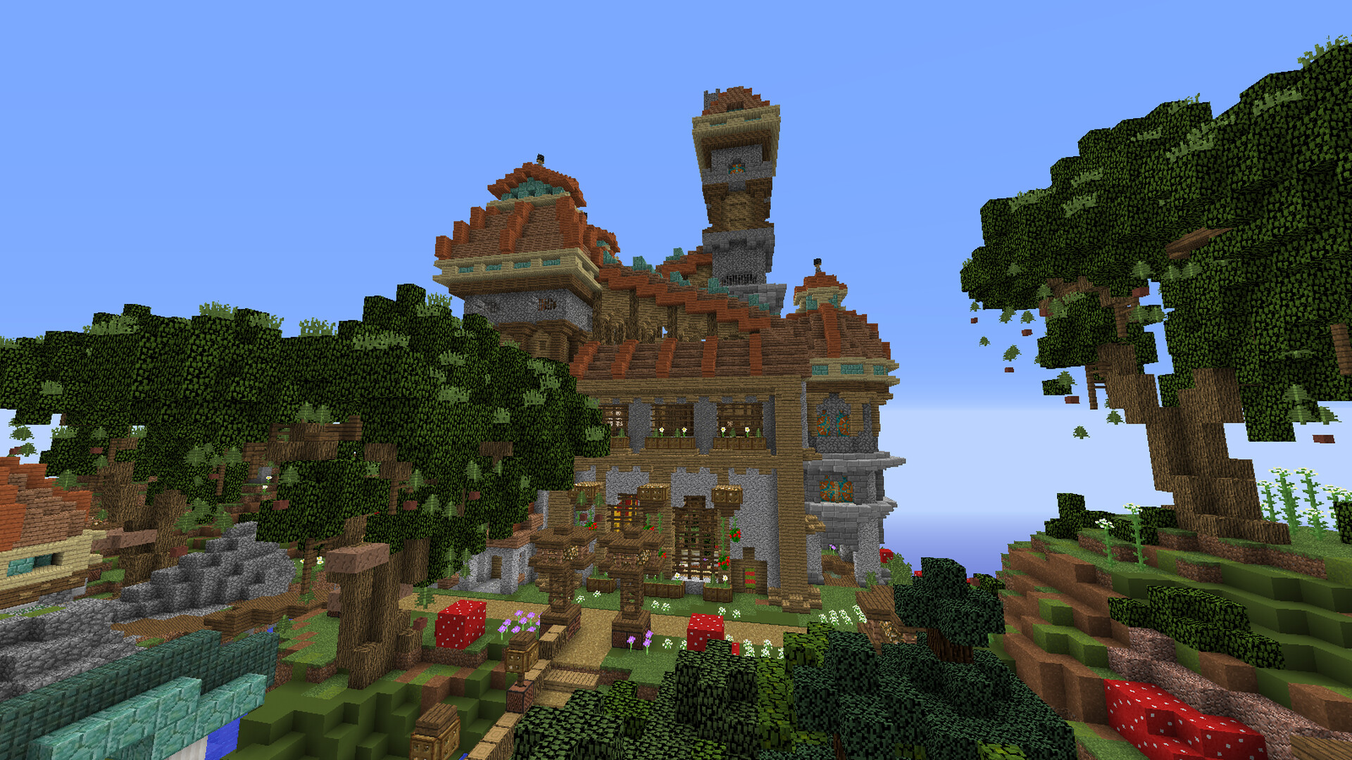 [Spawn] Classic Minecraft Map