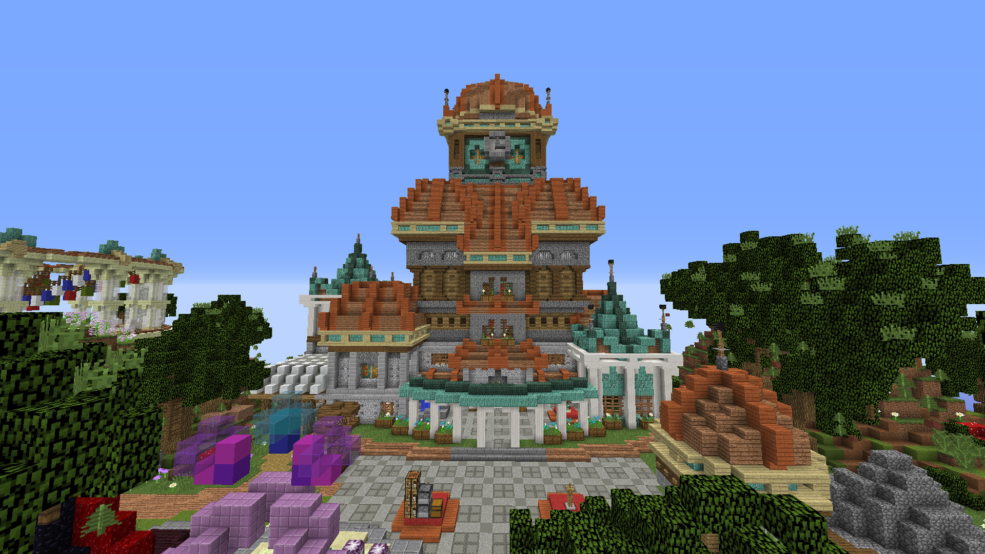 [Spawn] Classic Minecraft Map