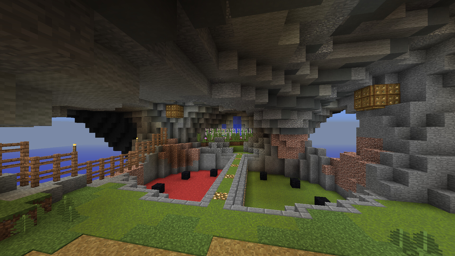 [Spawn] Classic Minecraft Map