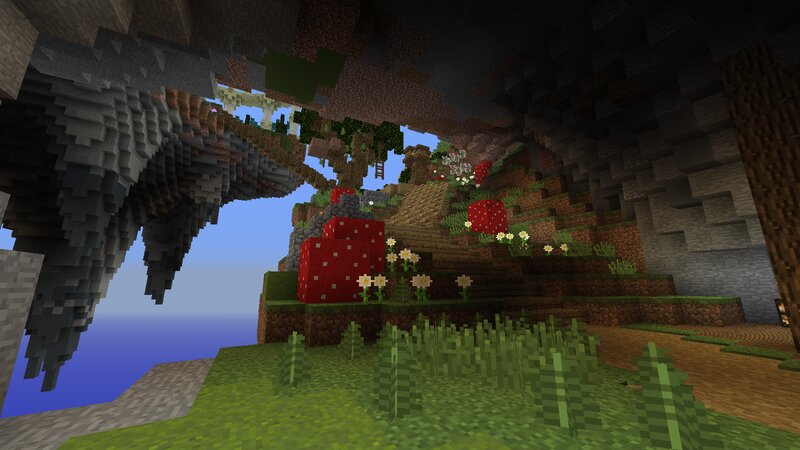 [Spawn] Classic Minecraft Map