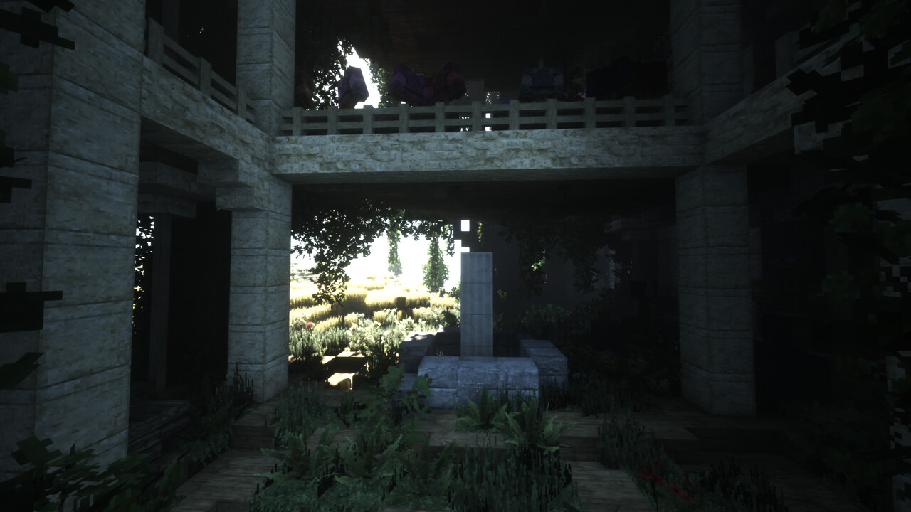 Post-Apocalypse Map | The Overgrown City | V2.0 Minecraft Map