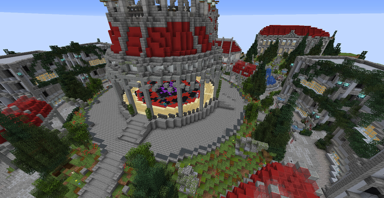 MRC Server Hub/Lobby Minecraft Map