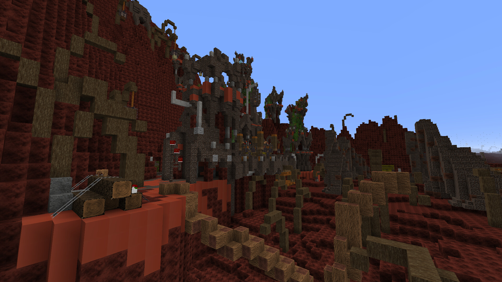 Dathomir, age Civil War (Star Wars planet) Minecraft Map