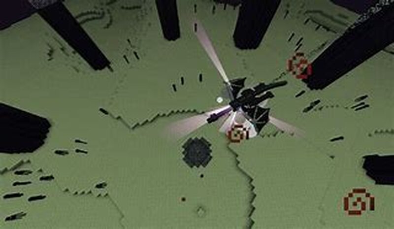 ENDER DRAGON WORLD! Minecraft Map