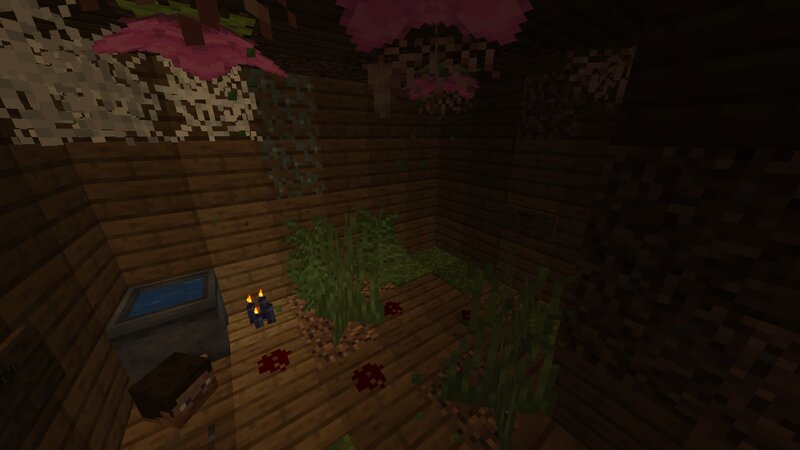 Bunny house prealpha 0.2 scary pretty update 21w05b Minecraft Map