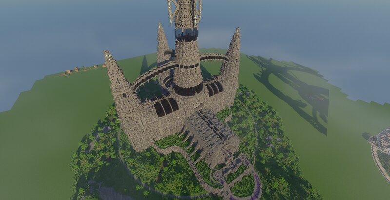 The Grand Archives Minecraft Map