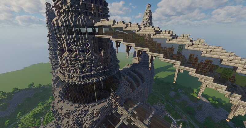 The Grand Archives Minecraft Map