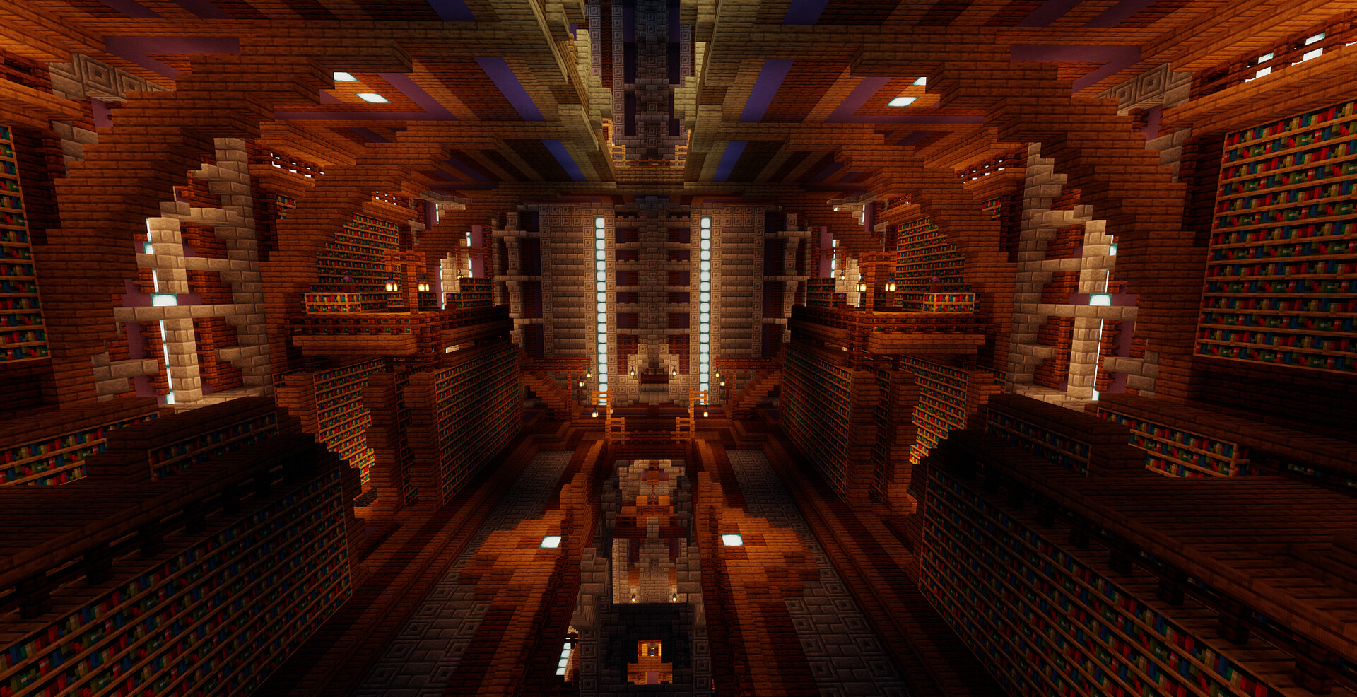 The Grand Archives Minecraft Map