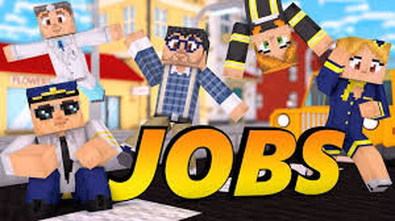 Jobs Minecraft Map